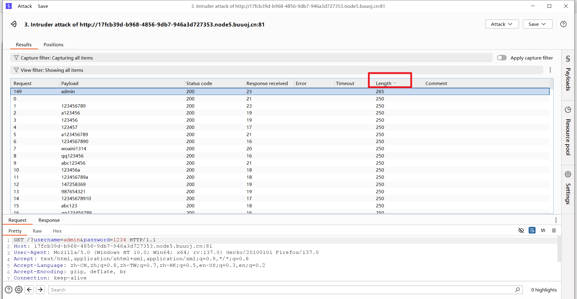 BUUCTF Basic 第1题（BUU LFI COURSE 1）、第2题（BUU BRUTE 1） - breezecool - 博客园