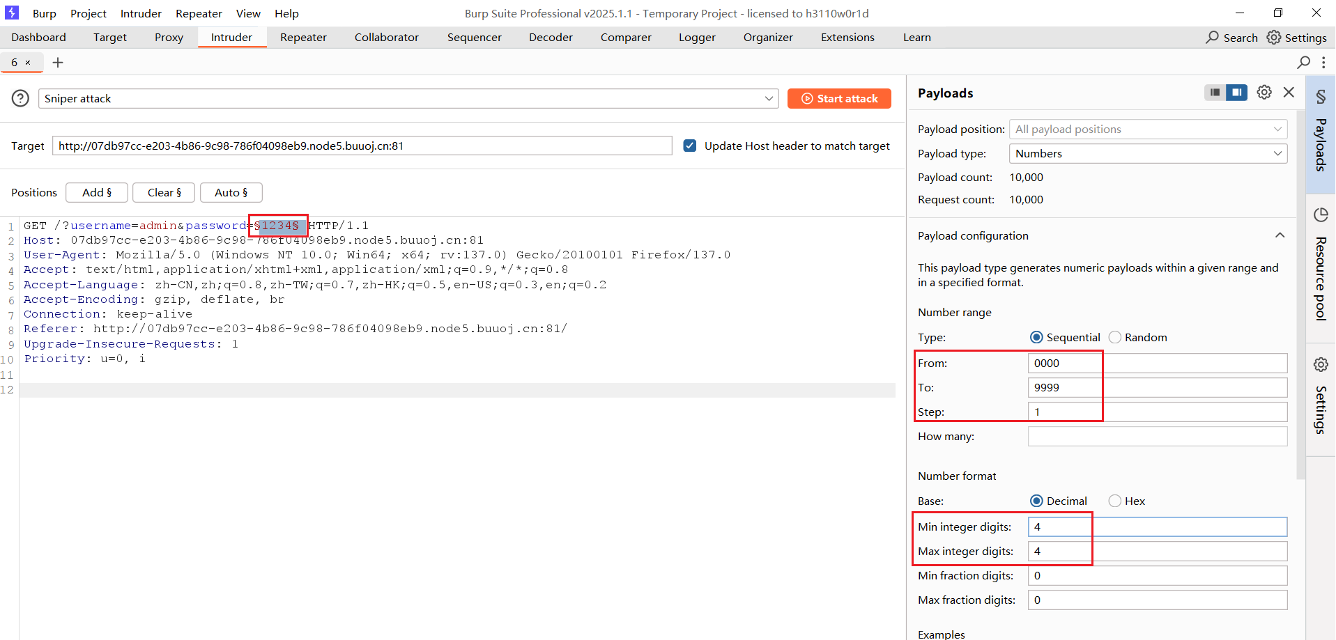 BUUCTF Basic 第1题（BUU LFI COURSE 1）、第2题（BUU BRUTE 1） - breezecool - 博客园