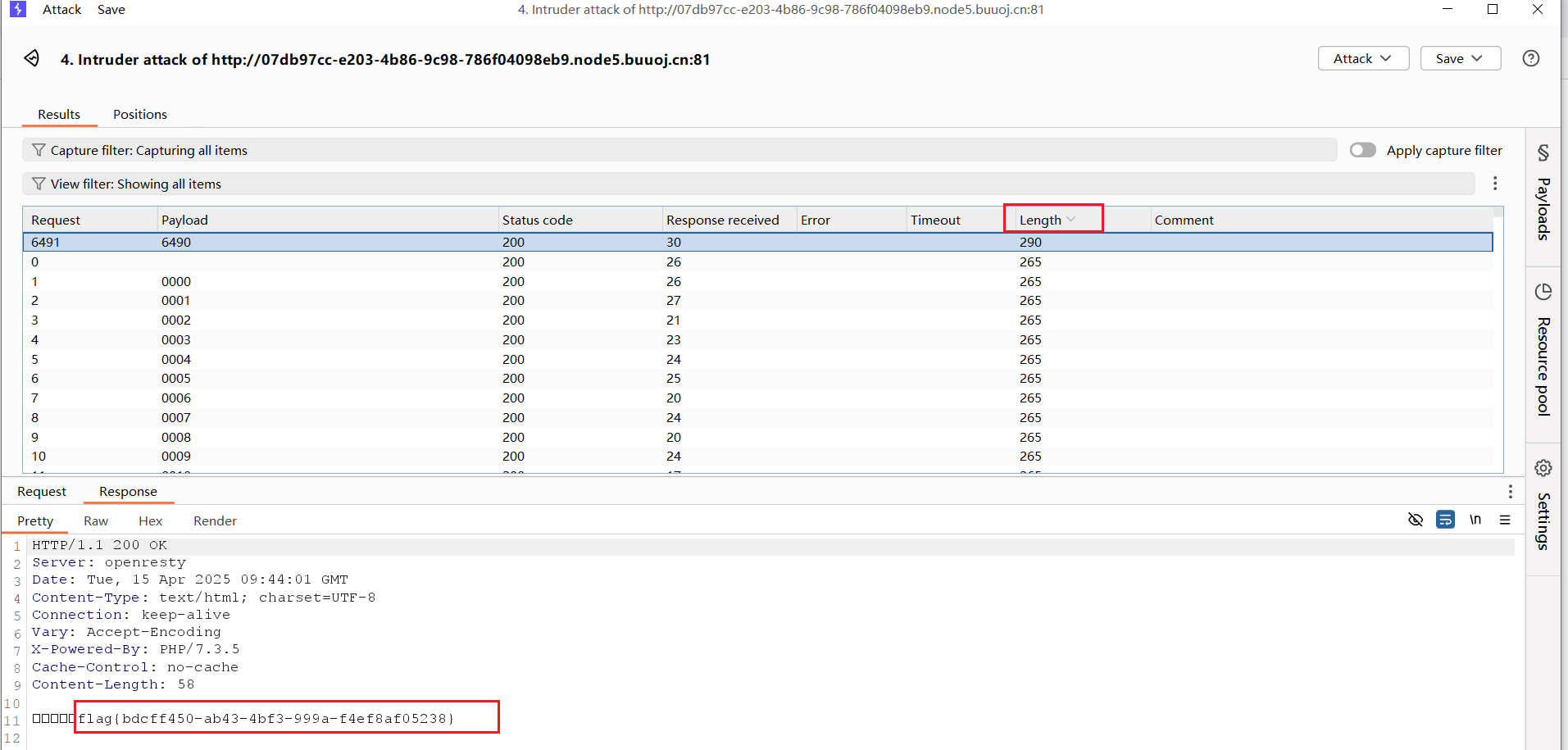 BUUCTF Basic 第1题（BUU LFI COURSE 1）、第2题（BUU BRUTE 1） - breezecool - 博客园