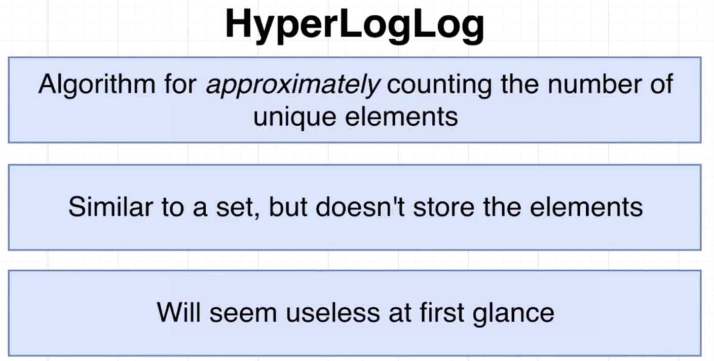Redis Hyperloglog Use Cases Zhangzhihuiaaa 博客园 