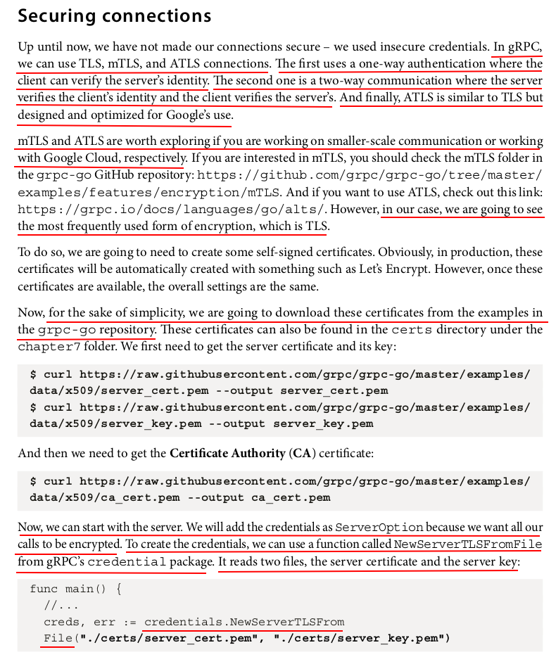 GRPC - Securing connections - ZhangZhihuiAAA - 博客园