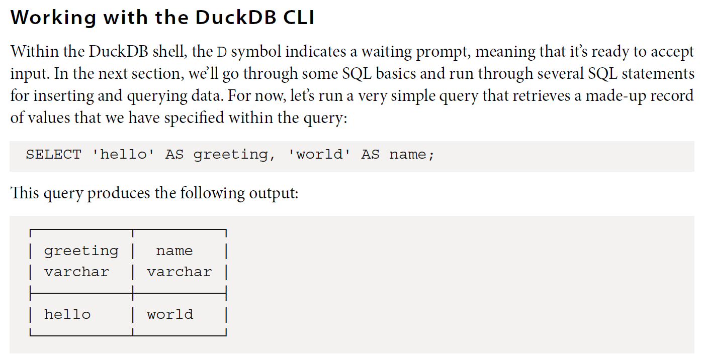 DuckDB - Study Notes 1 - ZhangZhihuiAAA - 博客园