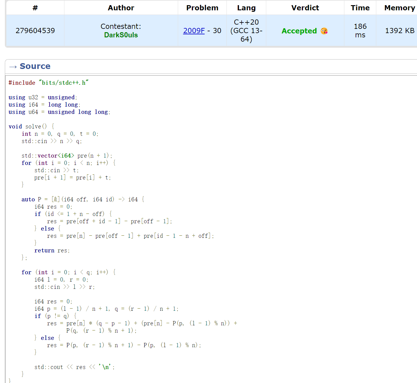 [CP / AtCoder] abc367 D - Pedometer - ZXPrism - 博客园