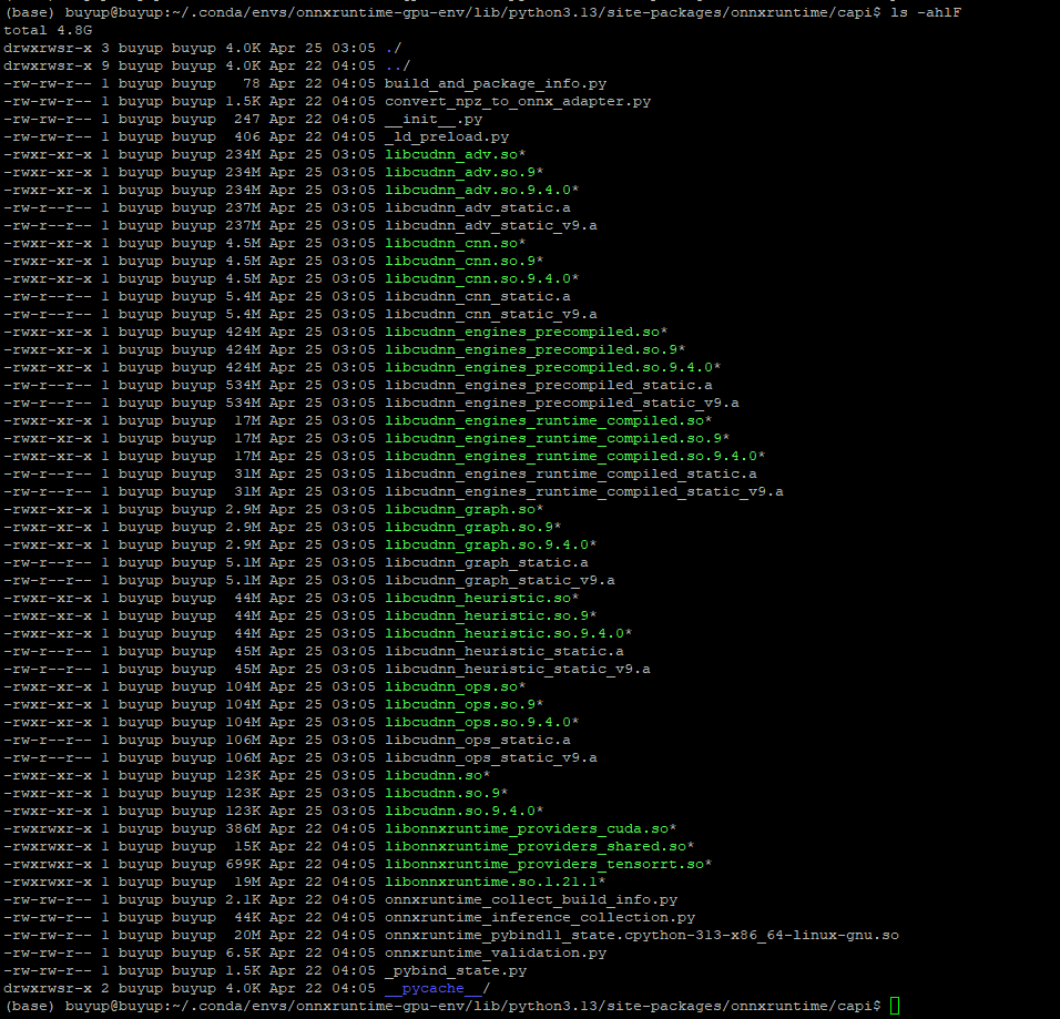 解决onnxruntime框架报错FAIL : Failed to load library libonnxruntime_providers_cuda.so with error ...