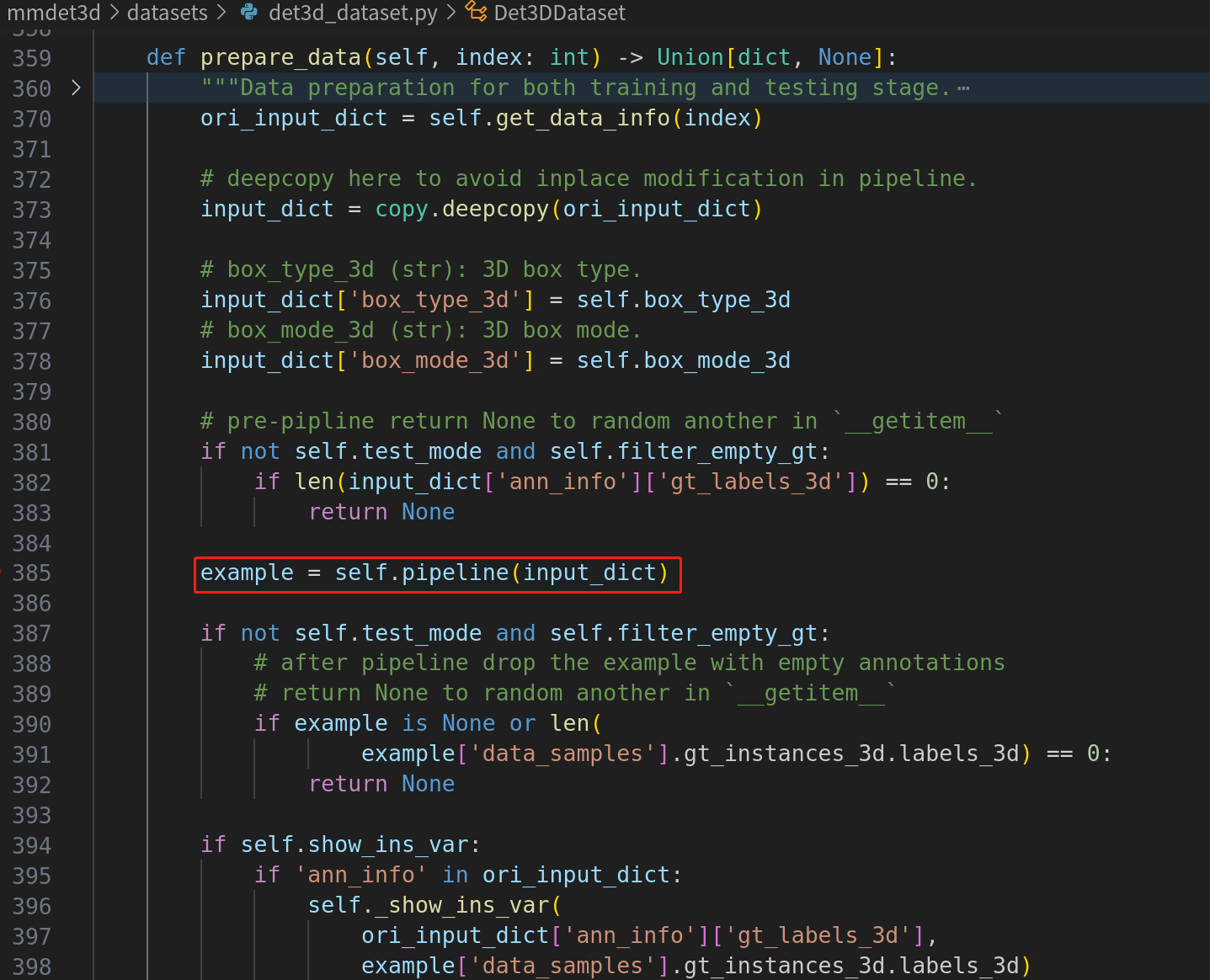 mmcv2.0中build loop、loop.run()、从Dataloader中取数据、run_iter()函数 - Picassooo - 博客园