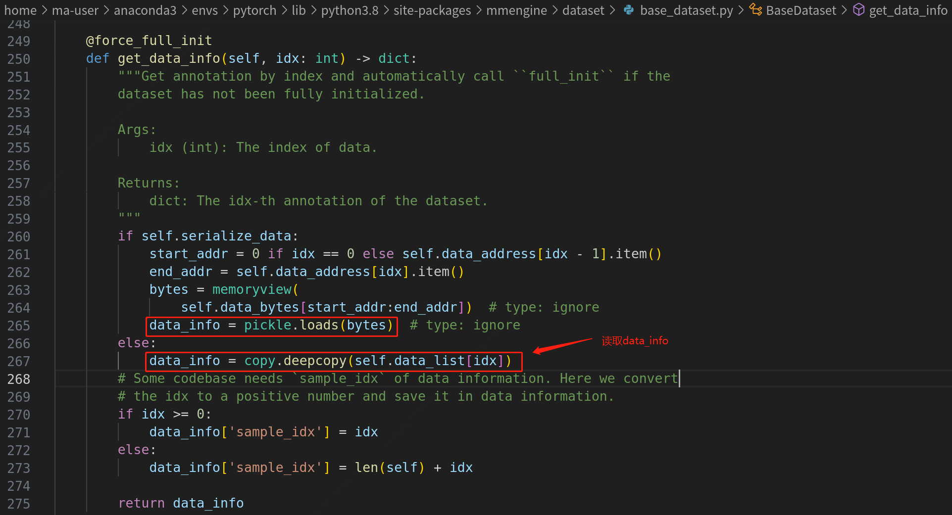 mmcv2.0中build loop、loop.run()、从Dataloader中取数据、run_iter()函数 - Picassooo - 博客园