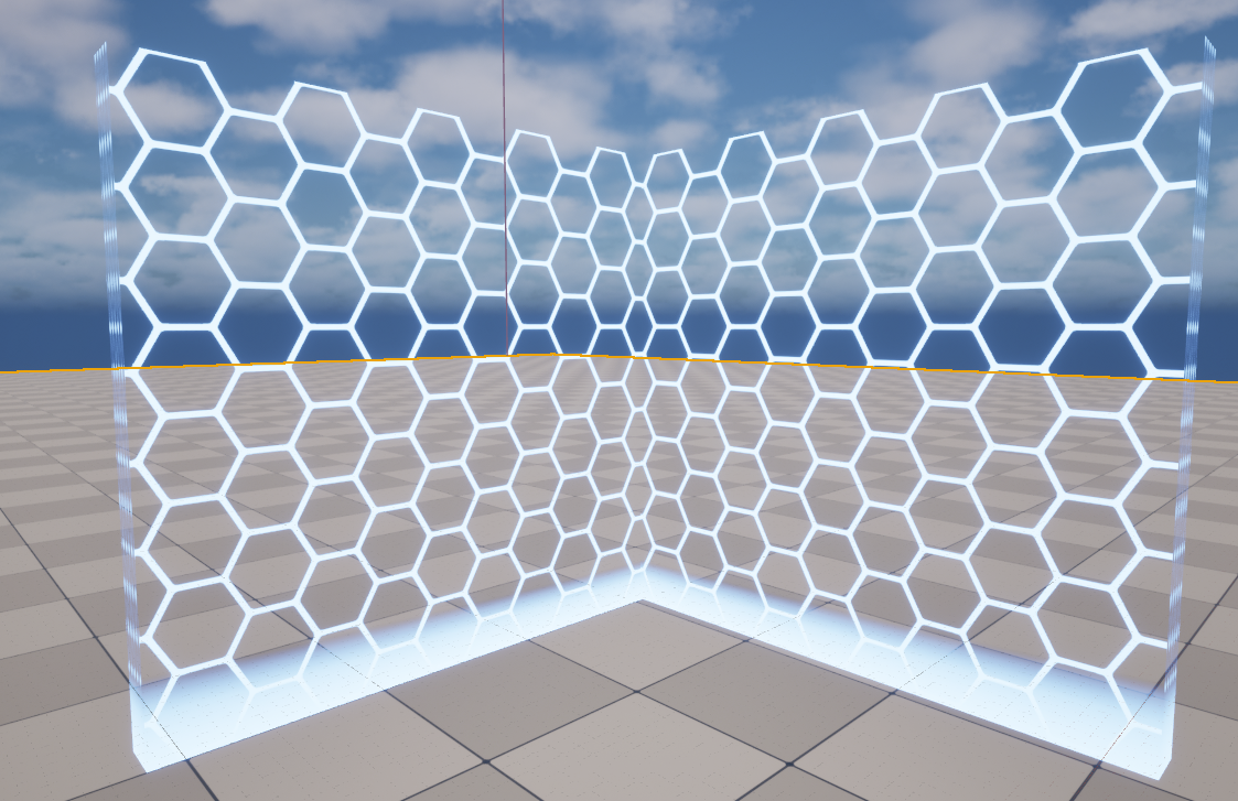 UE制作空气墙效果 - zxc0210 - 博客园