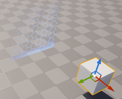 UE制作空气墙效果 - zxc0210 - 博客园