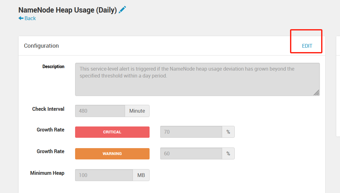 The variance for this alert is ***MB which is ***% of the ***MB average ...