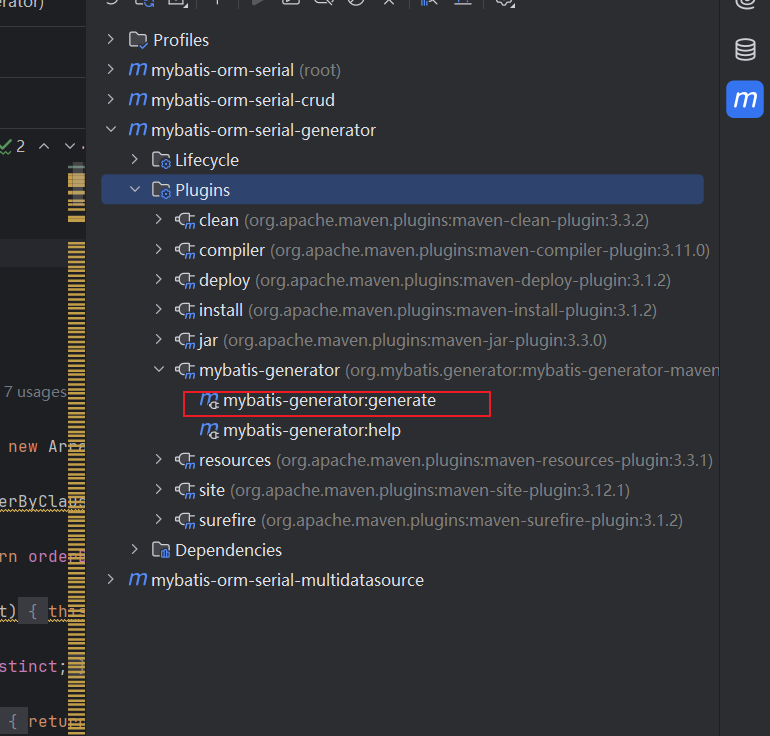 mybatis代码生成器 - rournashike - 博客园