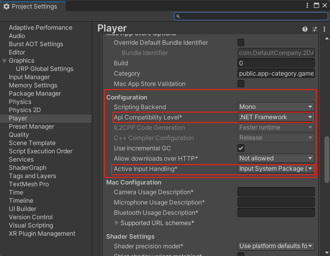 使用Unity新输入系统 New Input System 实现人物移动跳跃（unity 2022.3） - juaa - 博客园