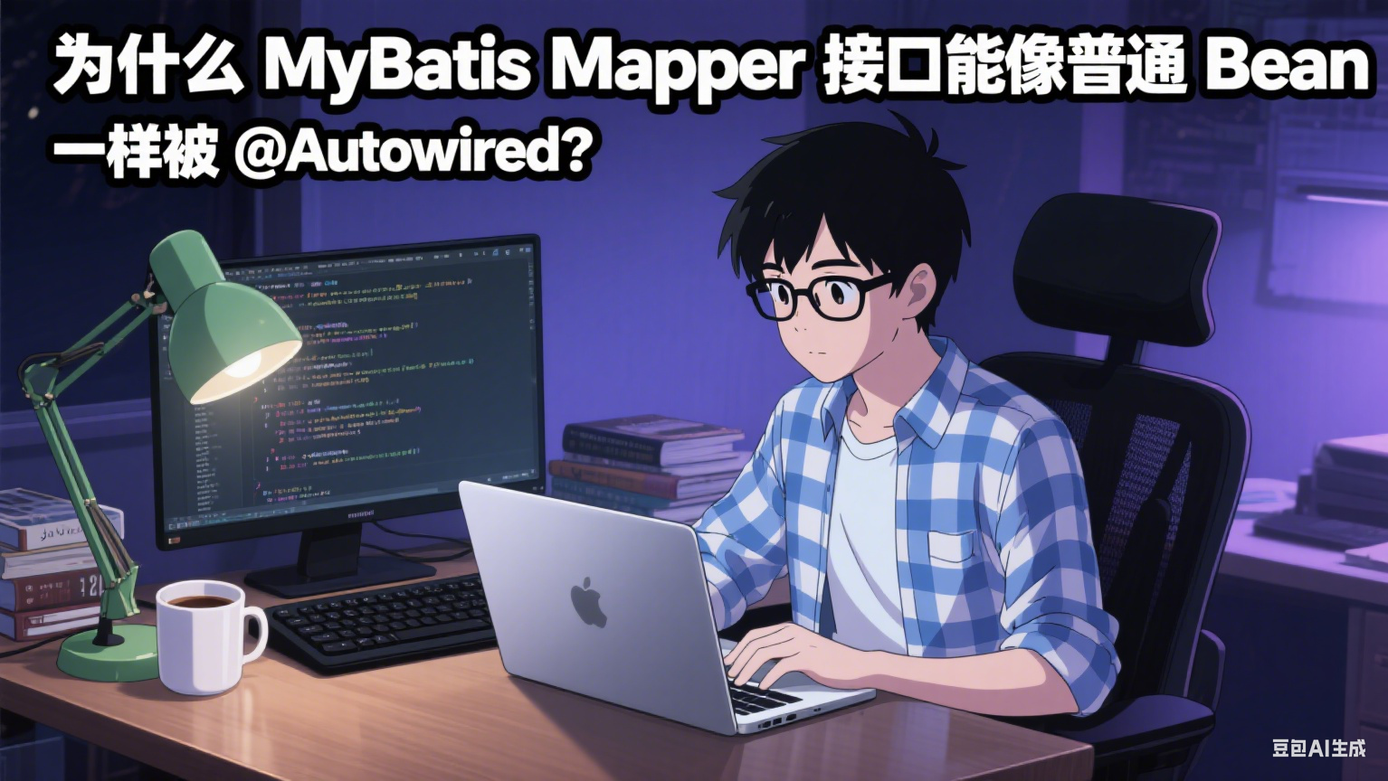 为什么 MyBatis Mapper 接口能像普通 Bean 一样被 @Autowired？ - javadaydayup - 博客园