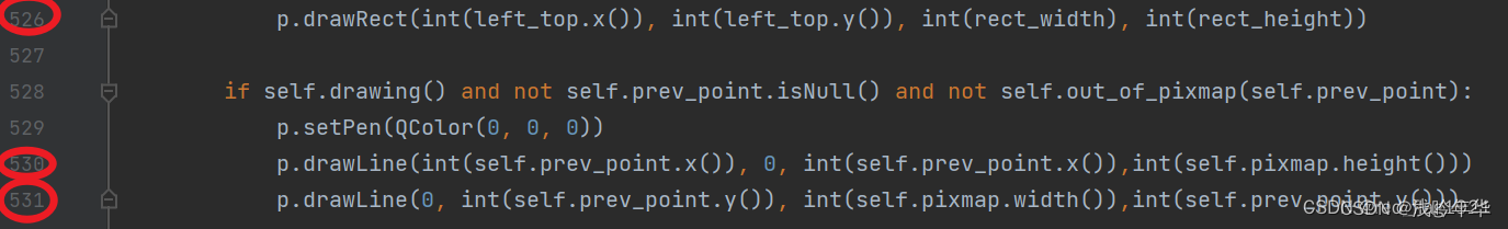 【解决labelimg标注图片闪退问题】drawLine(self, l: QLineF): argument 1 has unexpected type ‘float ...