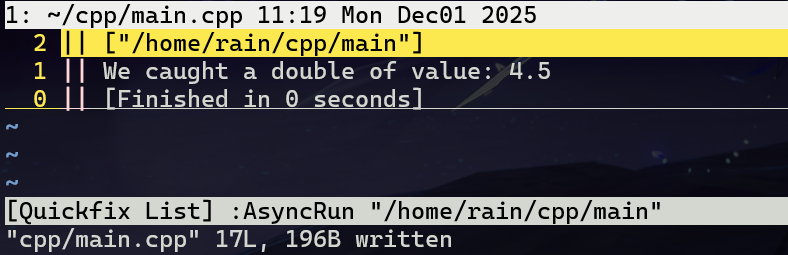27-2 基本异常处理 - 游翔 - 博客园