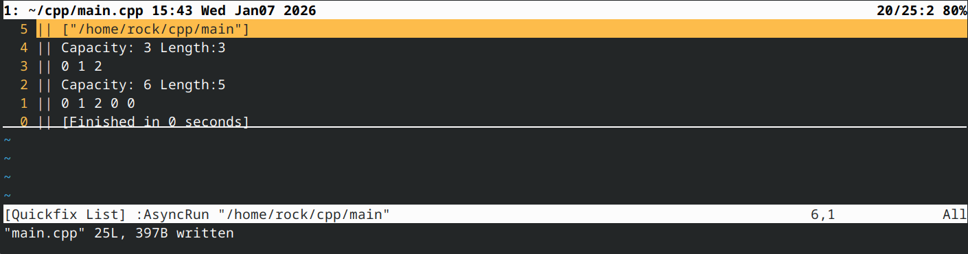 16-10 std::vector 的动态调整大小与容量 - 游翔 - 博客园