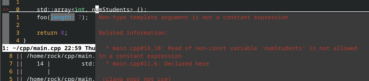 17-1 std::array 介绍 - 游翔 - 博客园