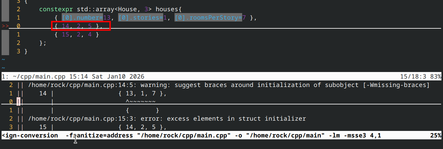 17-4 类型的 std::array 及花括号省略 - 游翔 - 博客园