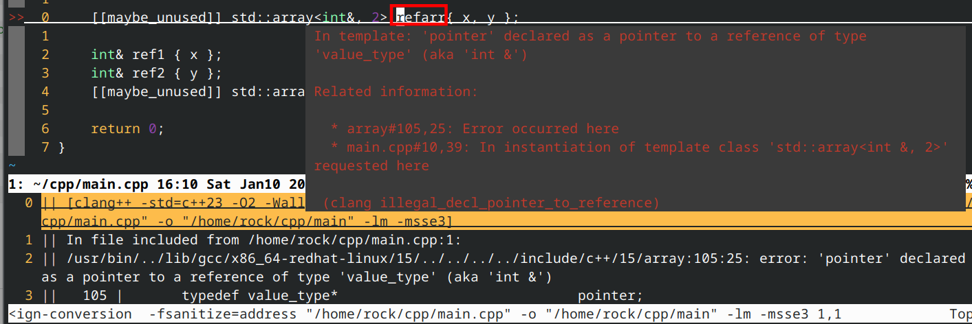 17-5 通过 std::reference_wrapper 实现的引用数组 - 游翔 - 博客园