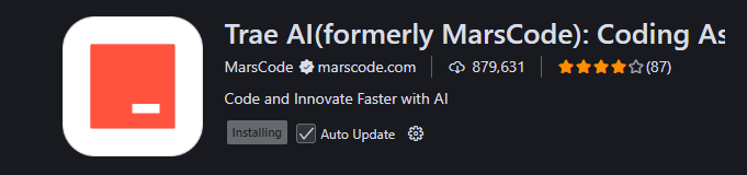 VSCODE 安装TRAE插件最简单的方法 - myrj - 博客园
