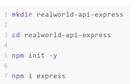 express的使用笔记5 Express项目基本结构的搭建 - JocelynFung - 博客园