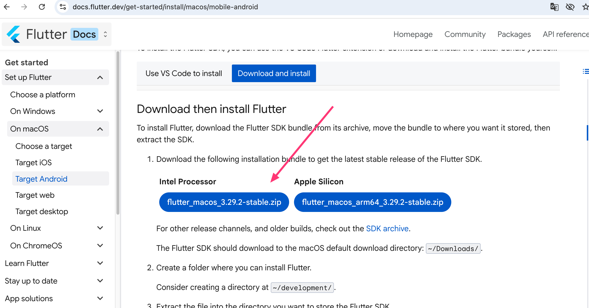 flutter:macos安装flutter 3.29.2 - 刘宏缔的架构森林 - 博客园