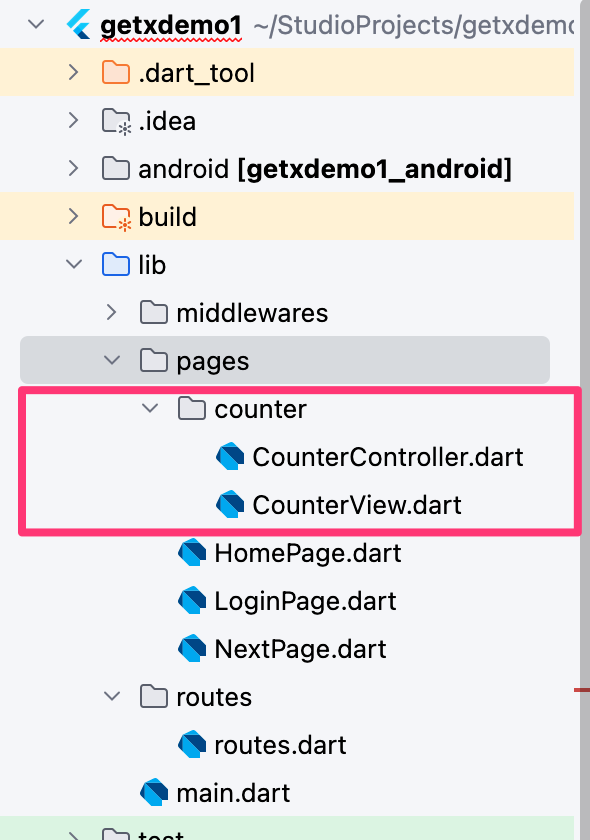 flutter: getx实现controller和view分离 - 刘宏缔的架构森林 - 博客园