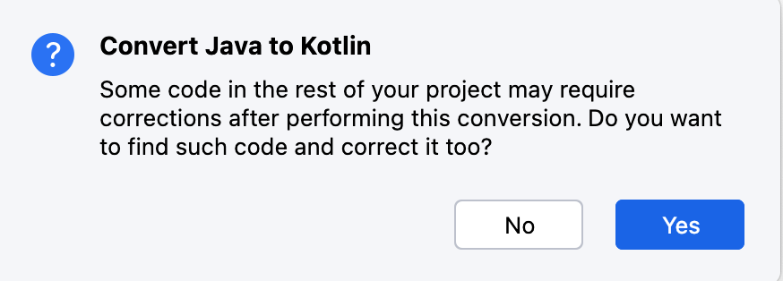 android:android studio 对java/kotlin做互相转换 - 刘宏缔的架构森林 - 博客园