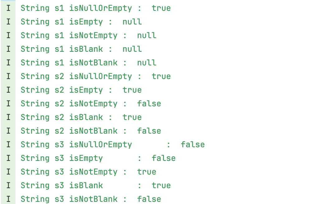 kotlin: isEmpty/isNotEmpty/isBlank/isNullOrEmpty等函数 - 刘宏缔的架构森林 - 博客园