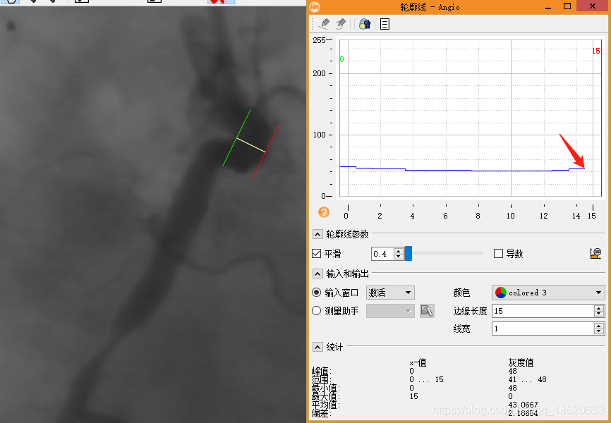 halcon lines_gauss和lines_color算子详解 - QuincyYi - 博客园