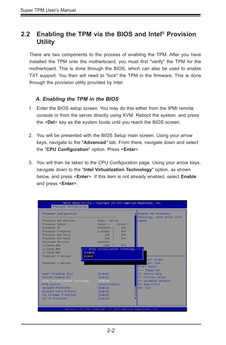 超微TPM模块使用指南 - 意树 - 博客园