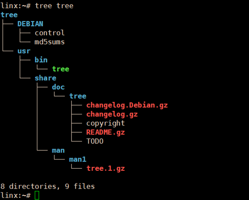 deb包结构介绍和打包解包 - 赛博狗尾草 - 博客园