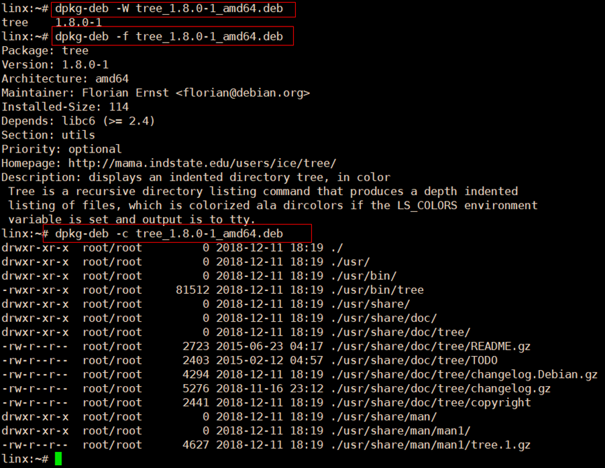 deb包结构介绍和打包解包 - 赛博狗尾草 - 博客园
