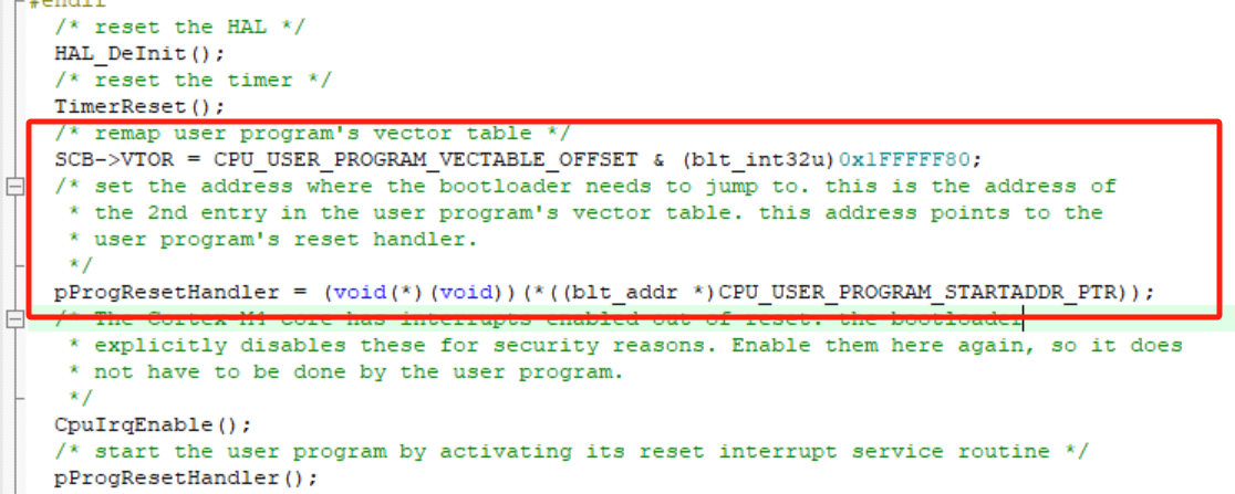 STM32的IAP和ISP学习记录 - zznic - 博客园
