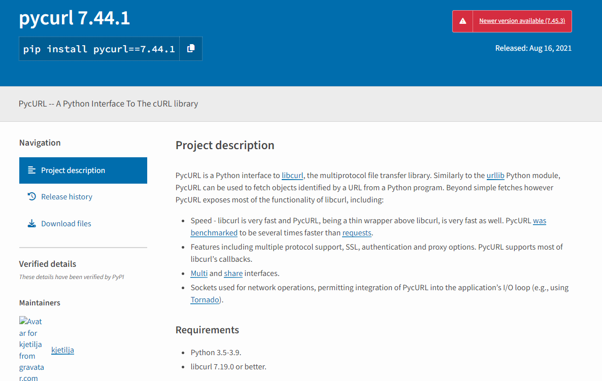 windows下python3.9源码构建pycurl 7.44.1解决方案【全流程】 - 沉浸深海 - 博客园