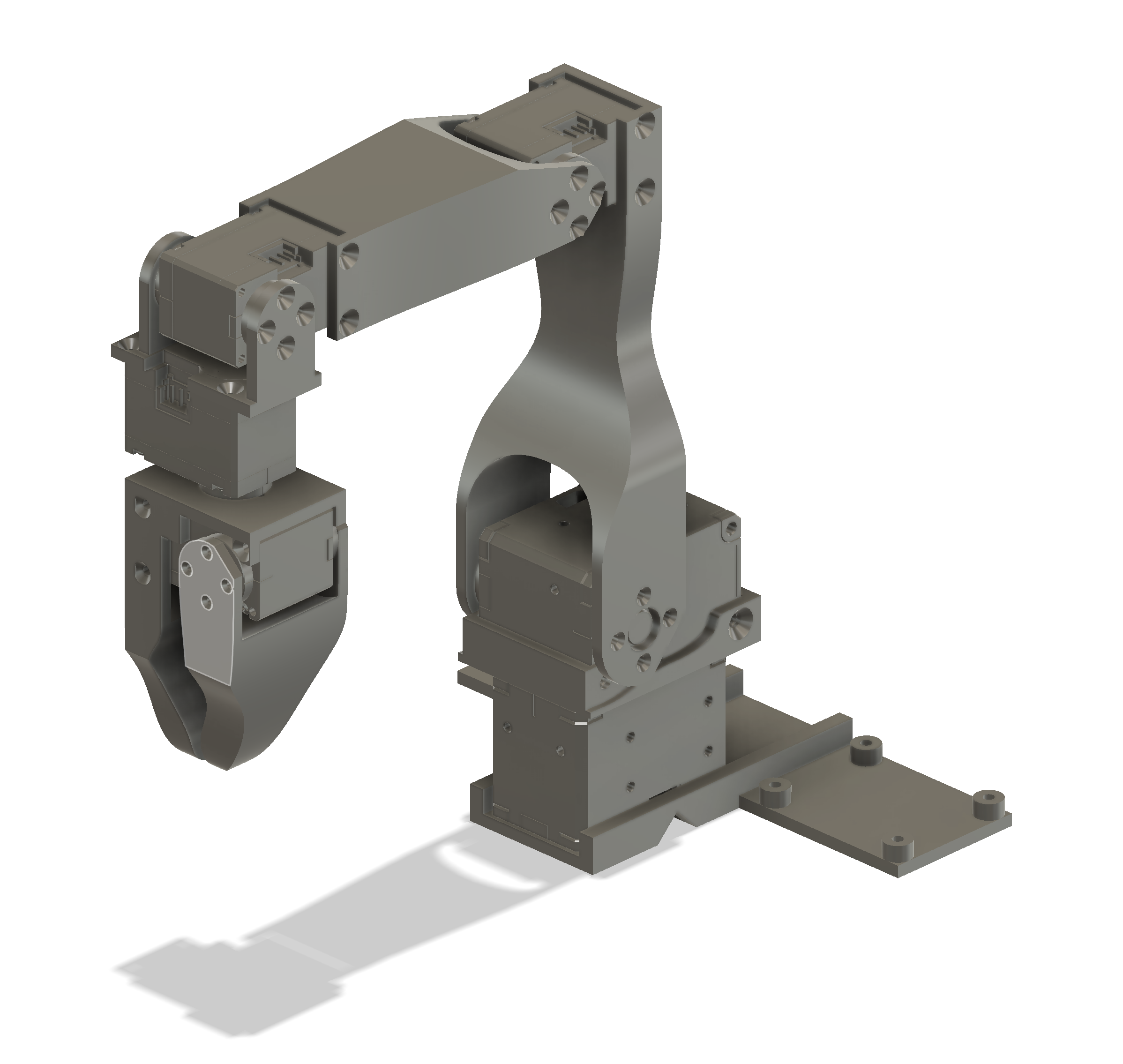 Tau Robotics的低成本机械臂 - 智能佳机器人 - 博客园