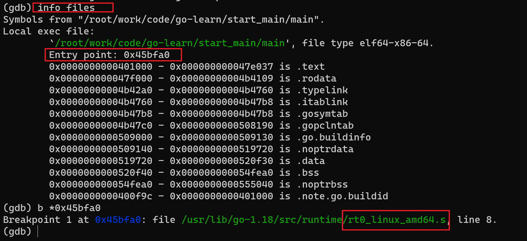 go启动流程(一) main函数的执行 - _小枫 - 博客园