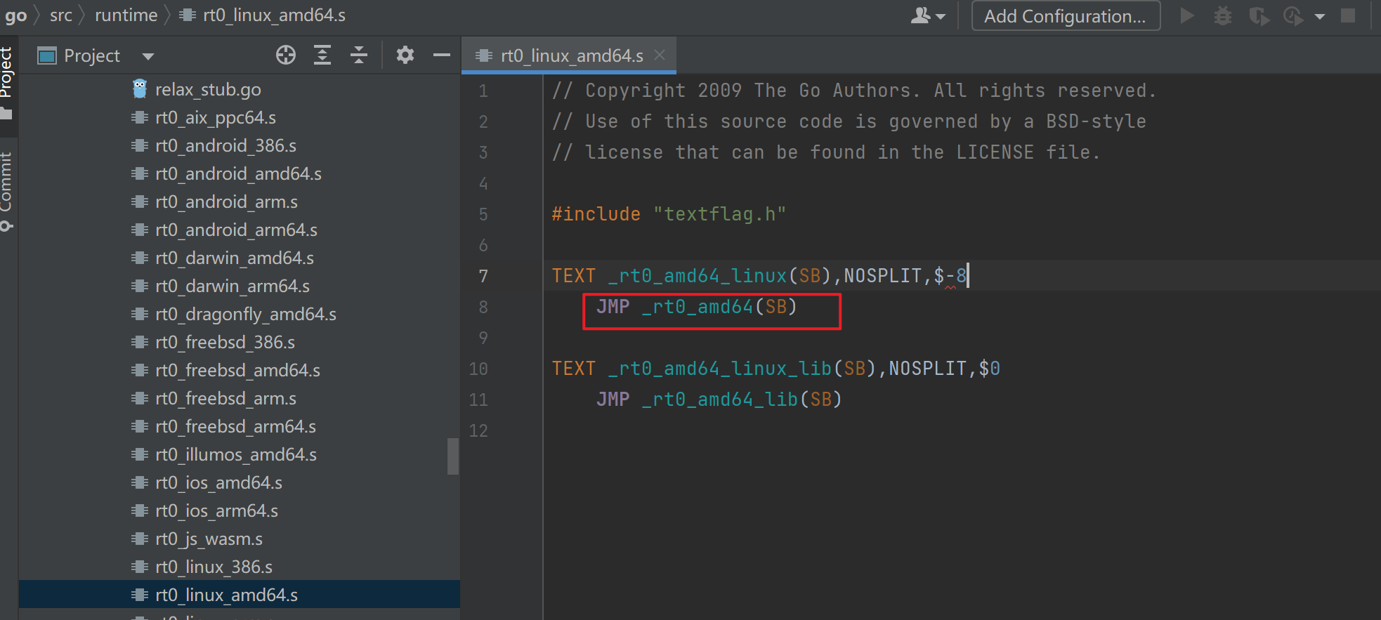 go启动流程(一) main函数的执行 - _小枫 - 博客园