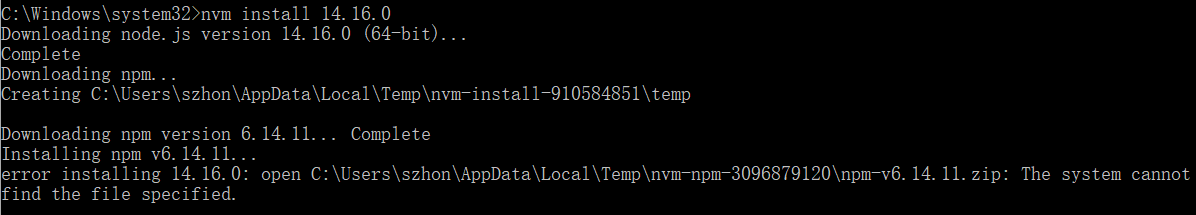 NVM安装和使用 - chicidol - 博客园