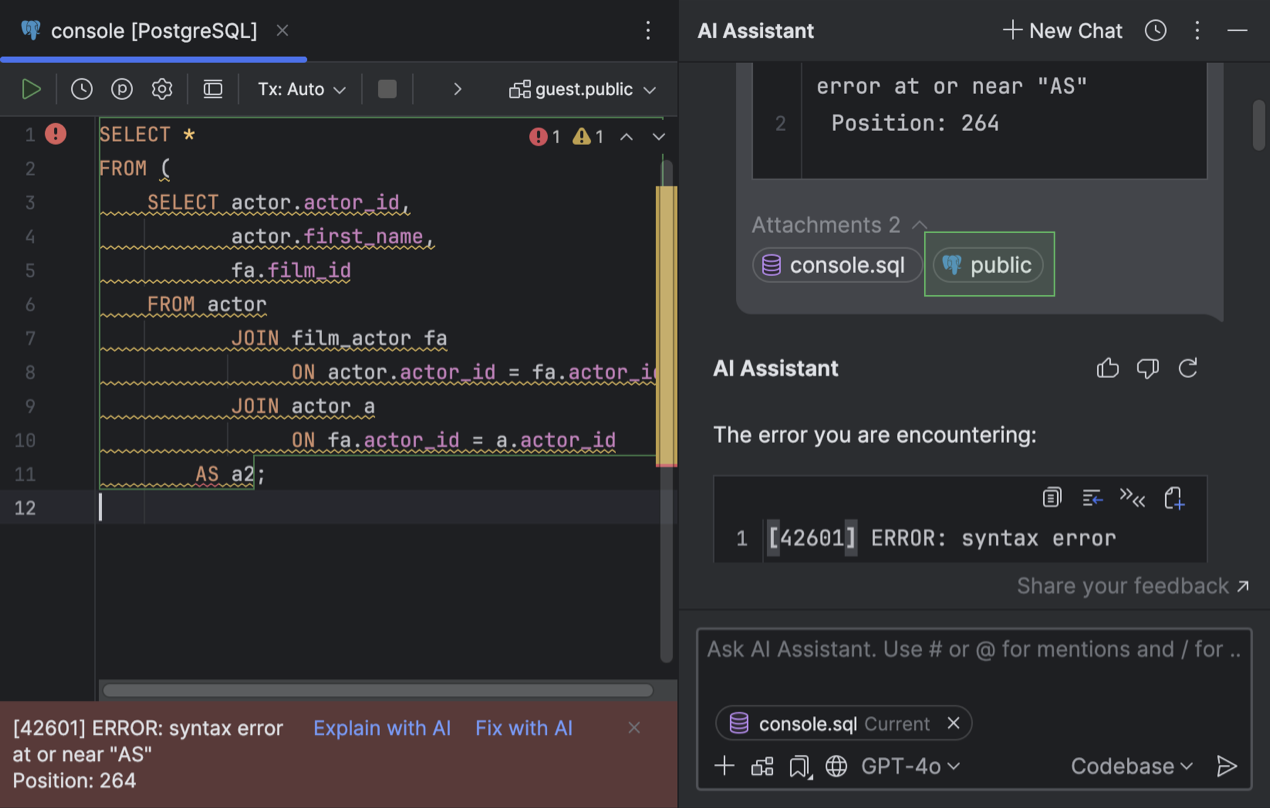 JetBrains DataGrip 2025.1 发布 - 数据库和 SQL 跨平台 IDE - sysin - 博客园
