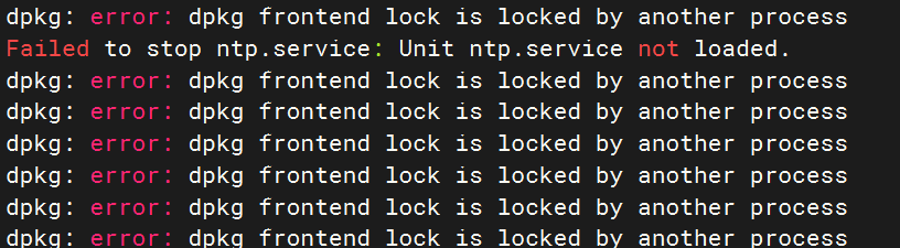 安装dpkg报错：dpkg: error: dpkg frontend lock is locked by another process的解决方法 - Desmend - 博客园