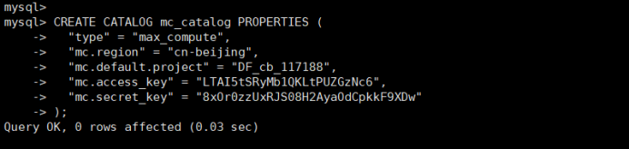 通过外网（公网）的Doris连接公有云Maxcompute - 业余砖家 - 博客园