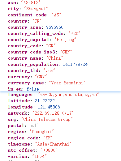 前端获取ip 地址和当前城市信息 - cielw - 博客园