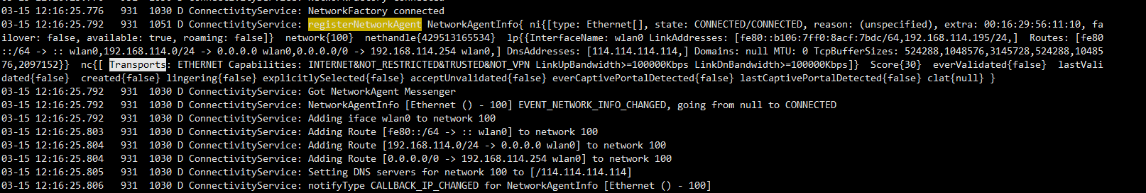 NetworkCallback 无法收到回调 - 梦过无声 - 博客园