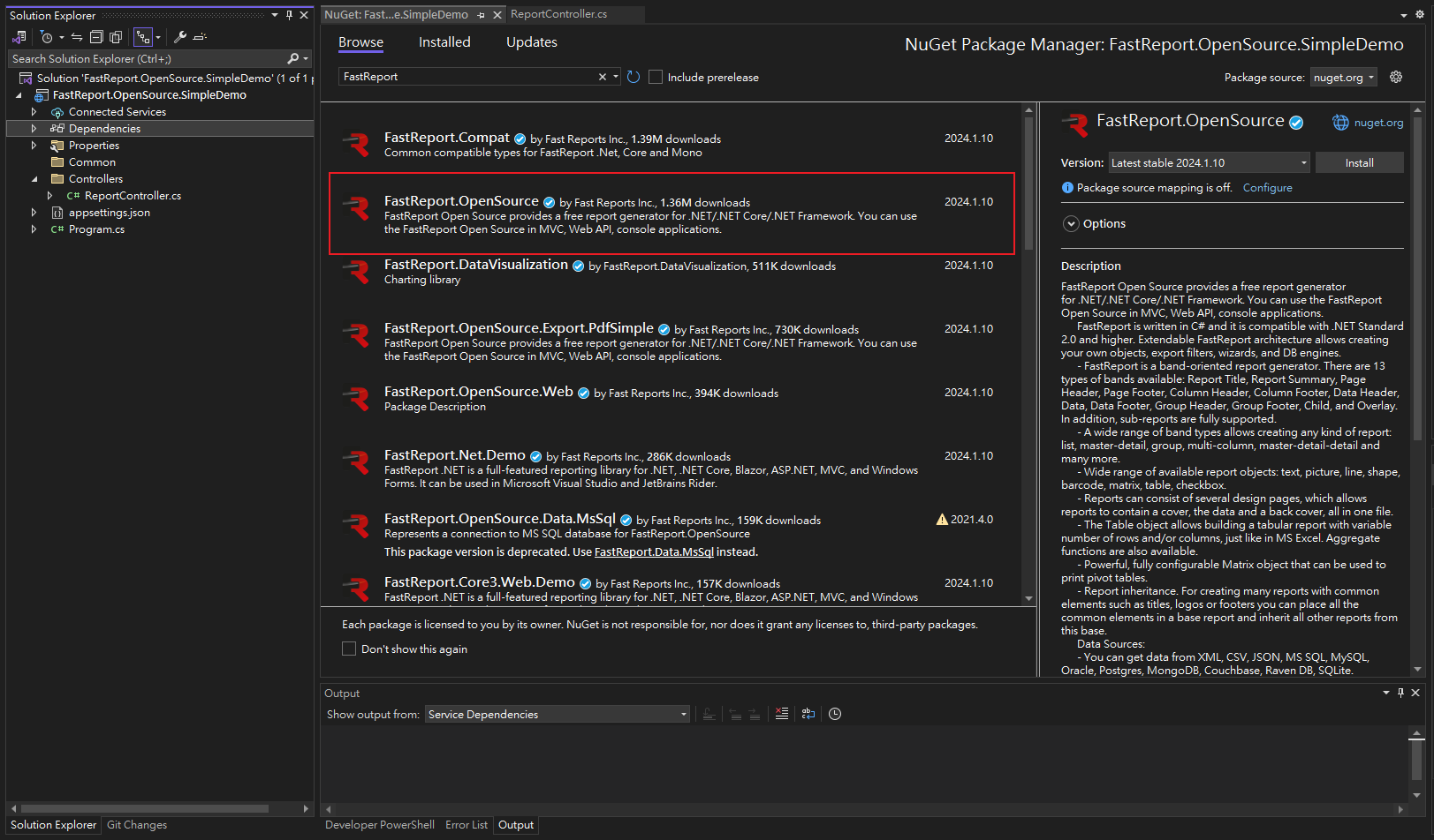FastReport.OpenSource入门教程(二) - Gx小猩猩 - 博客园