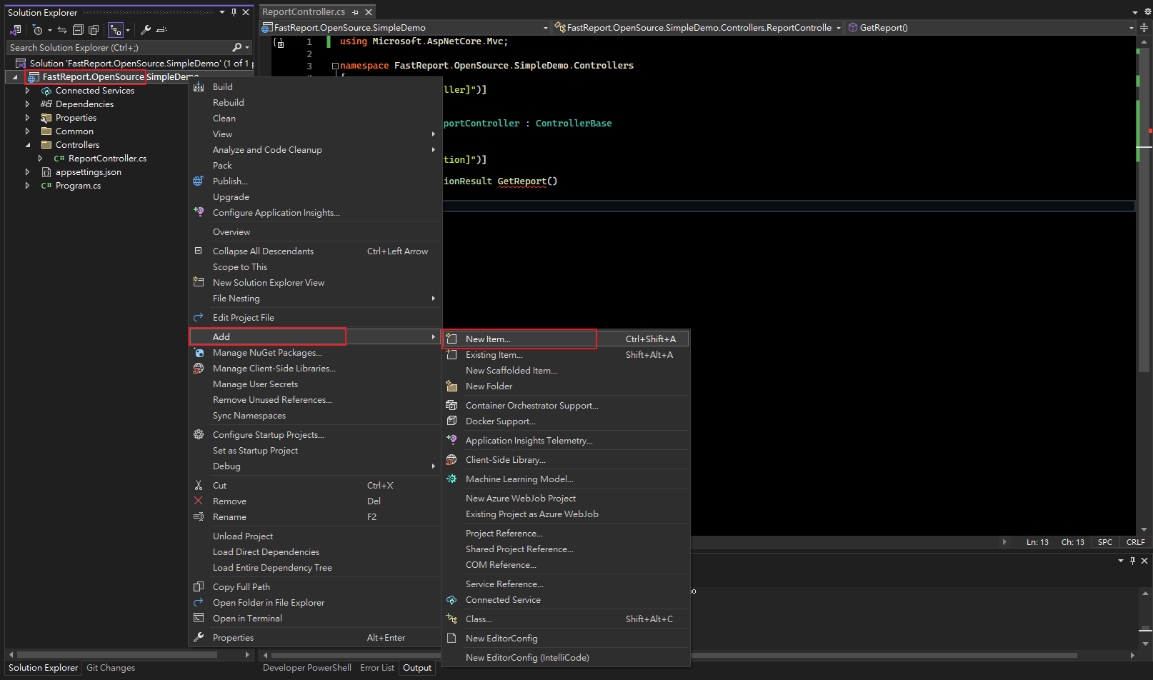 FastReport.OpenSource入门教程(二) - Gx小猩猩 - 博客园