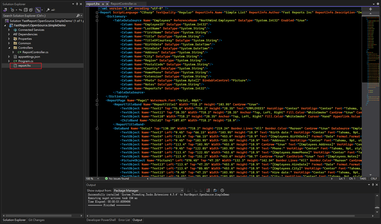 FastReport.OpenSource入门教程(二) - Gx小猩猩 - 博客园