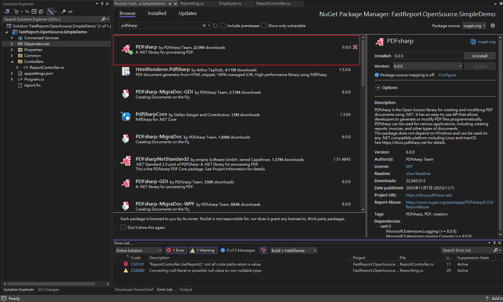FastReport.OpenSource入门教程(三) - Gx小猩猩 - 博客园
