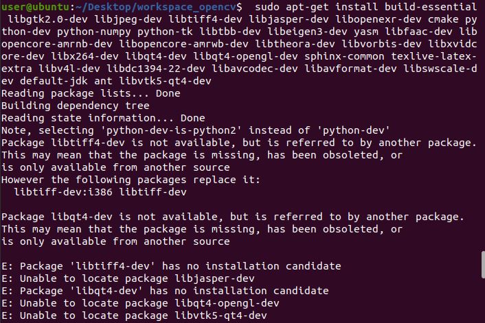 Linux环境下配置OpenCV及其运行错误解决方案 - TN-mo - 博客园