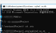 SVN报错fail to run the WC Db work queue associated with，清理失败，乱码的解决方式 - Peter..Peng - 博客园