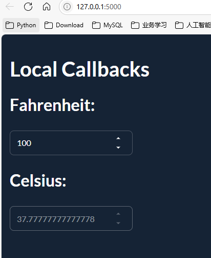 从浅入深学习Taipy - chengjon - 博客园